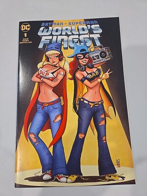 Batman - Superman Worlds Finest #1 Nathan Szerdy Variant Ltd. 3000 NM ...