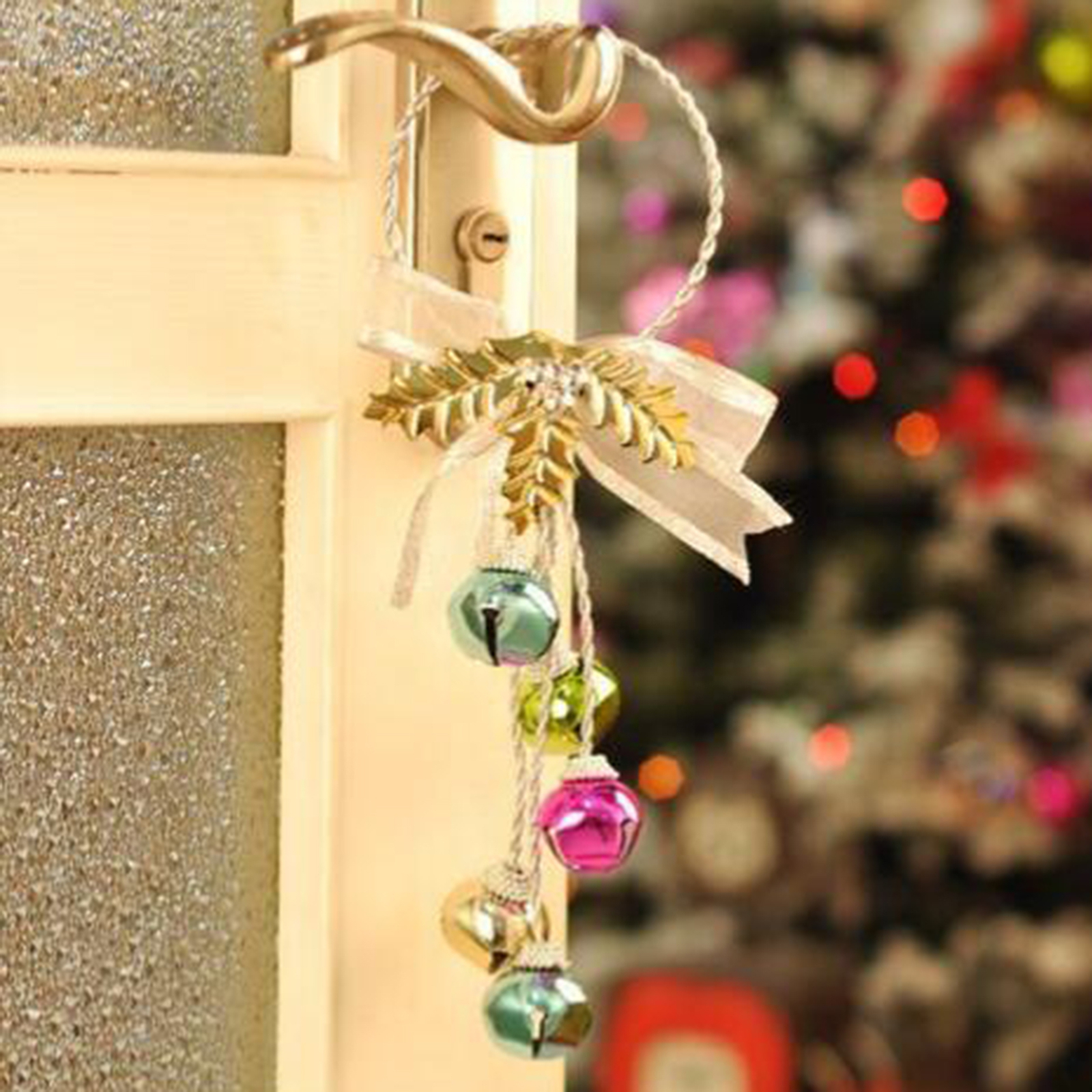 Christmas Tree Pendant Retro Excellent Christmas Decoration Bell ...