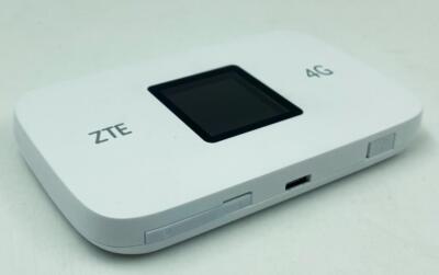 ZTE MF971V 4G LTE Wi-Fi UFI Hotspot Router Portable Travel White New ...