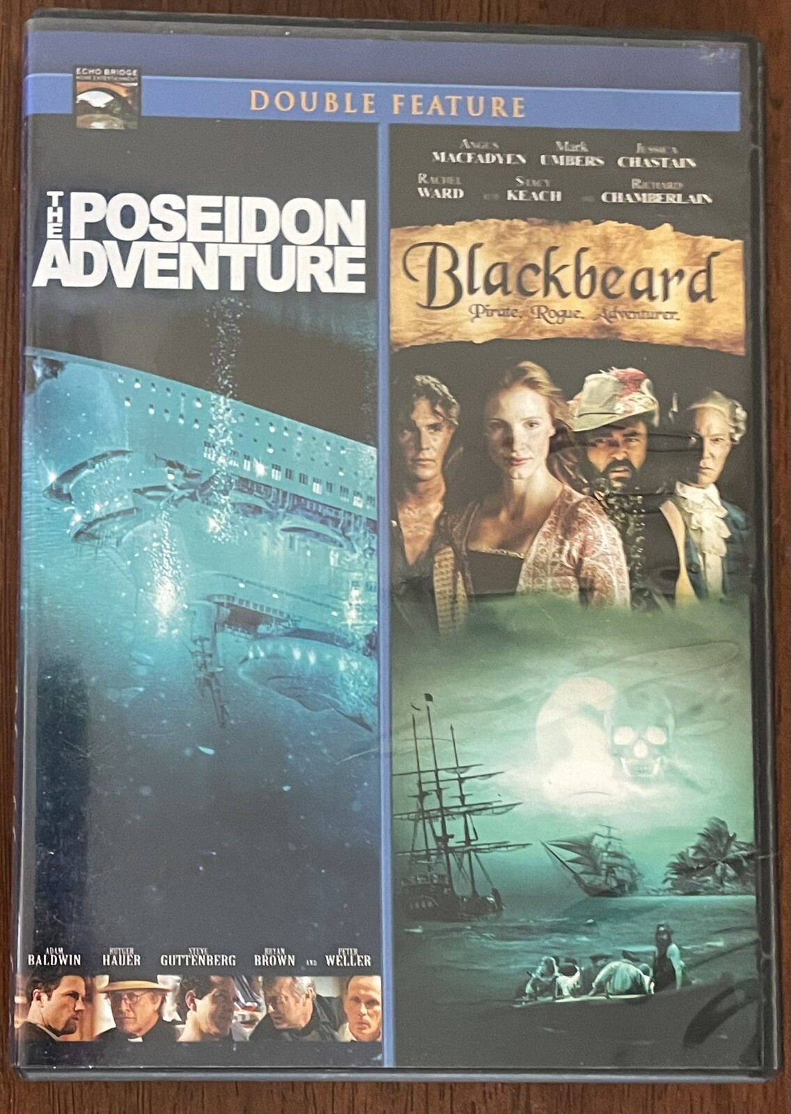 The Poseidon Adventure/Blackbeard (DVD, 2009) 96009615994| eBay