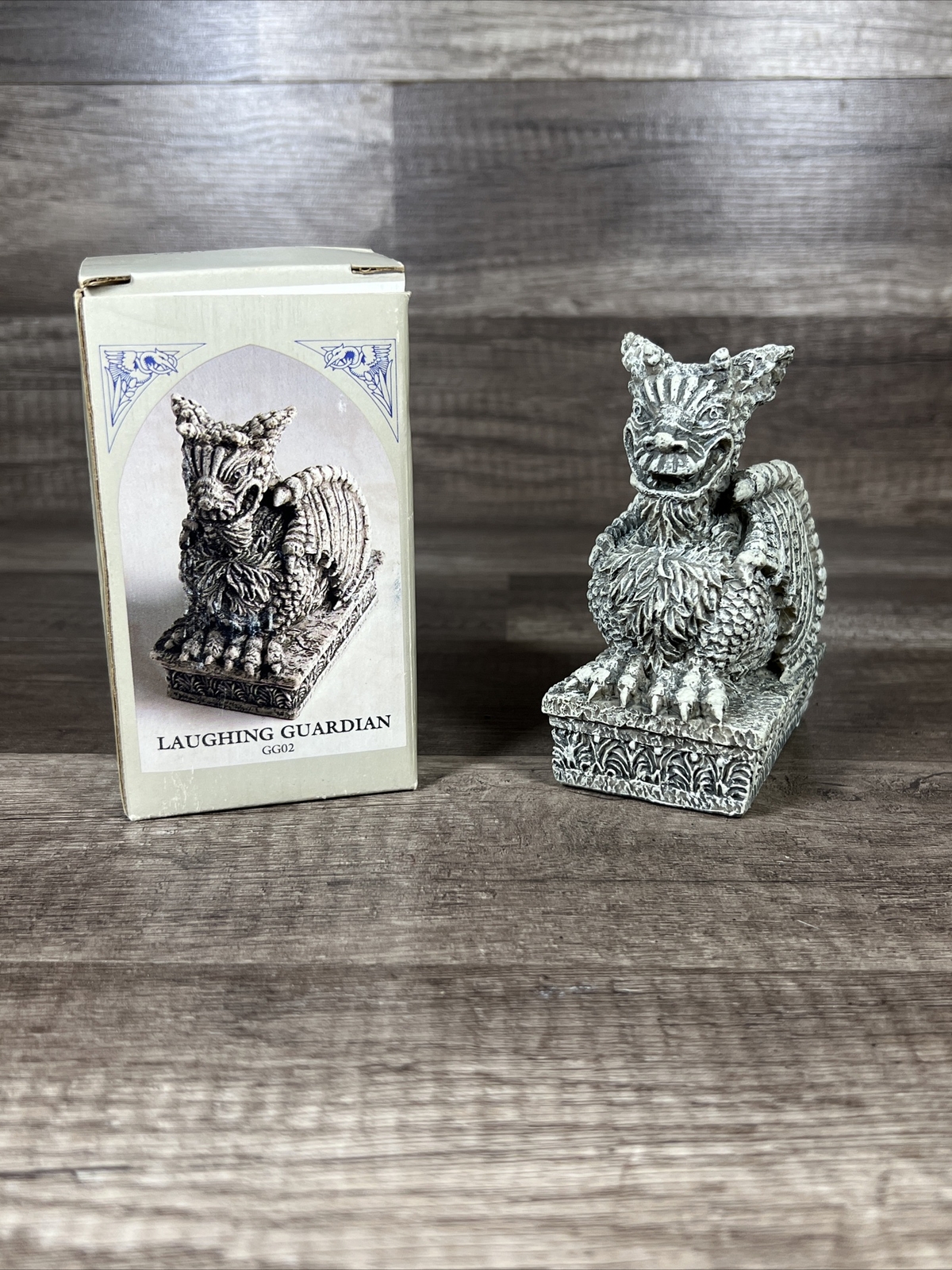 The Gargoyle Collection Laughing Guardian 4" Gargoyle Figurine | eBay