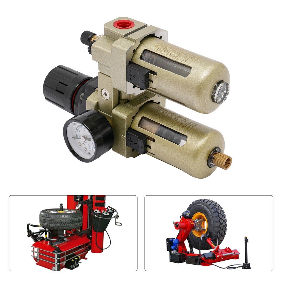 Air Pressor Oil Water Separator Regulator Trap Filter Tire Changer ...