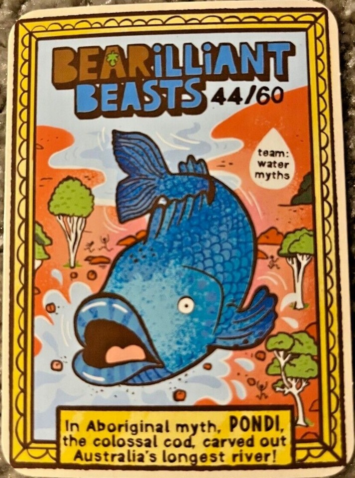 Bear's Bearilliant Beasts 2023 YoYo - Collectors Cards New Collection ...