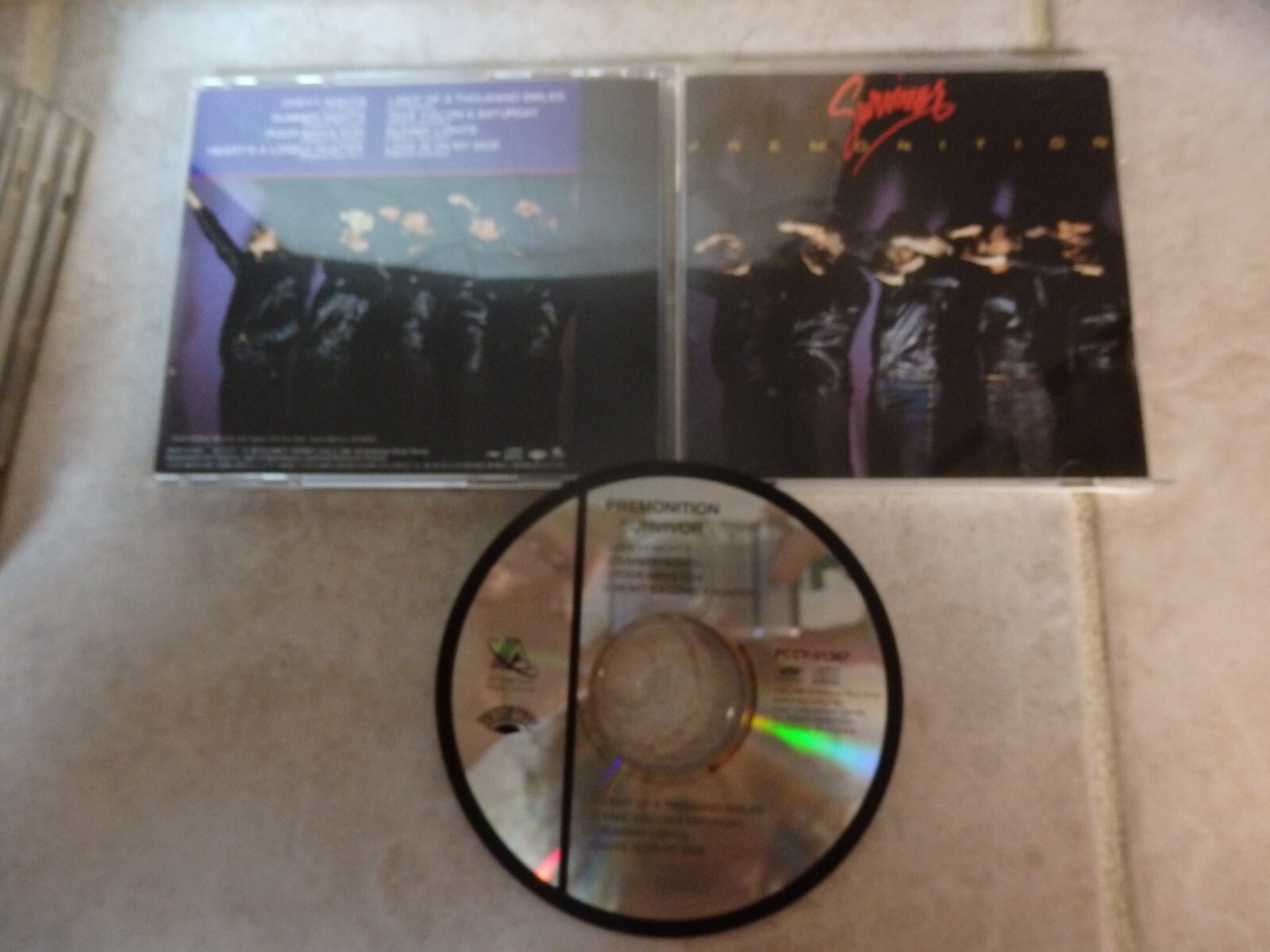 Survivor Premonition Japan Press CD | eBay