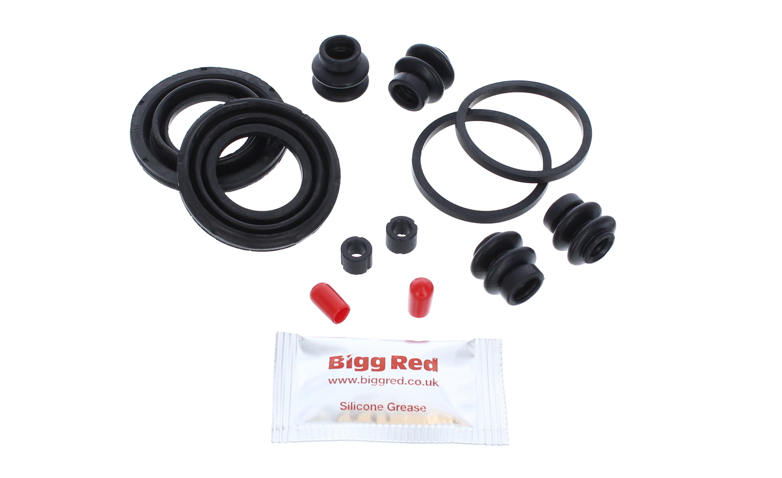 for Lexus RX300 RX350 RX400 Rear Brake Caliper Seal Rebuild Repair Kit ...