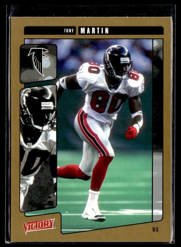 2001 Upper DeckVictory Tony Martin Atlanta Falcons #11 | eBay