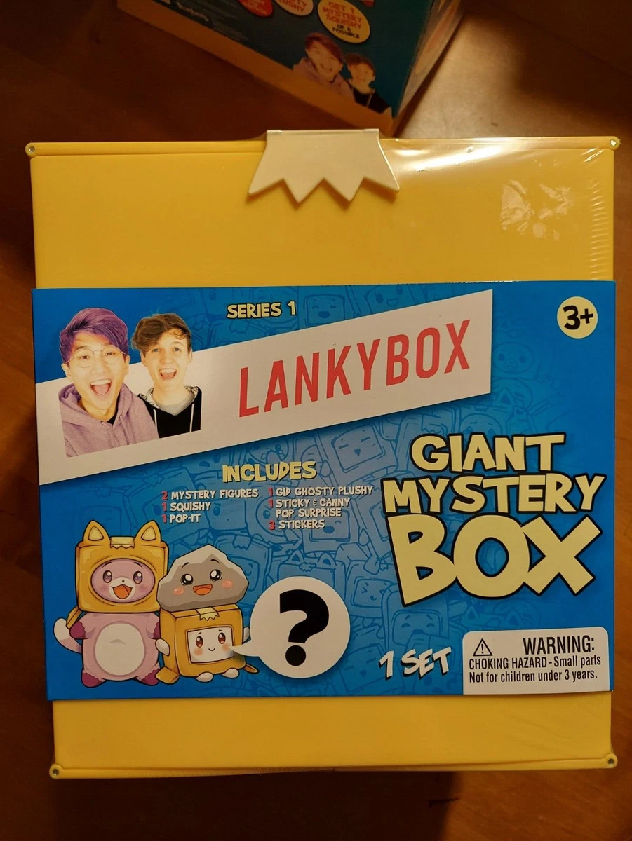 discount online sale shop 14 LankyBox Mini Figures Mystery Box Set ...