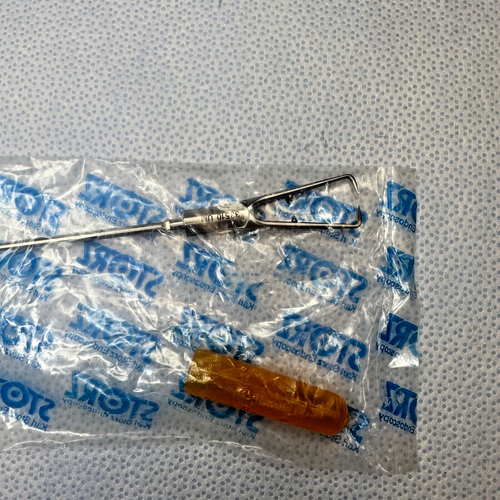 Storz 33510UM Clickline Sawalhe Tenaculum Forceps Insert 10mm x 36cm ...