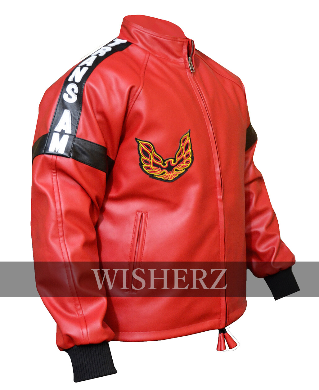 Smokey and the Bandit Leather Jacket, Burt Reynolds Red Jacket ,All ...