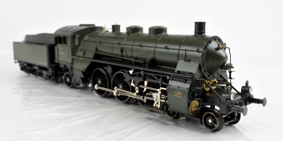 MARKLIN HO 28506 DELTA/DIGITAL DRG RHEINGOLD 4-6-2 STEAM ENGINE & 6 CAR ...