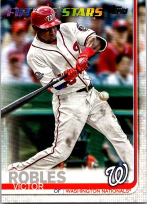 2019 Topps Baseball 402a Victor Robles | eBay