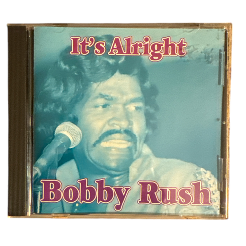 Bobby Rush : It's Alright Audio CD 1995 Very Good 97453801223| eBay
