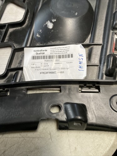 NEW OTHER 15-17 PORSCHE Cayenne Rear Bumper-Guide Right 95850537850 OEM ...