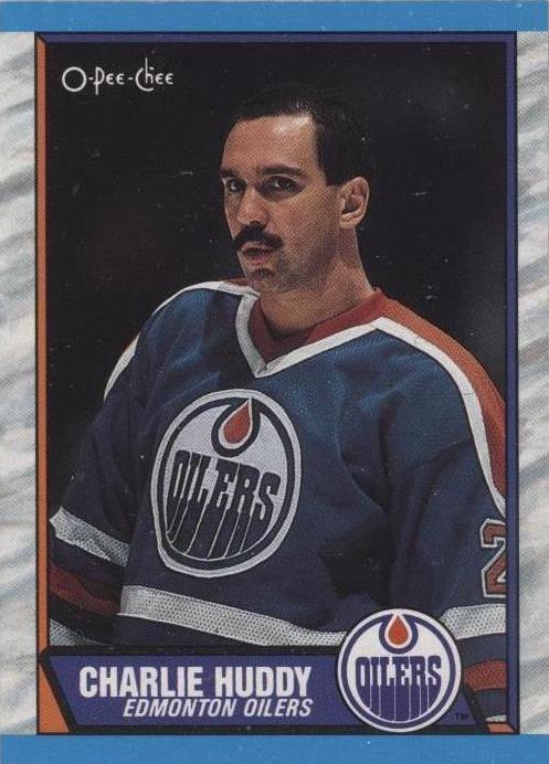 1989-90 O-Pee-Chee - Charlie Huddy #158 for sale online | eBay