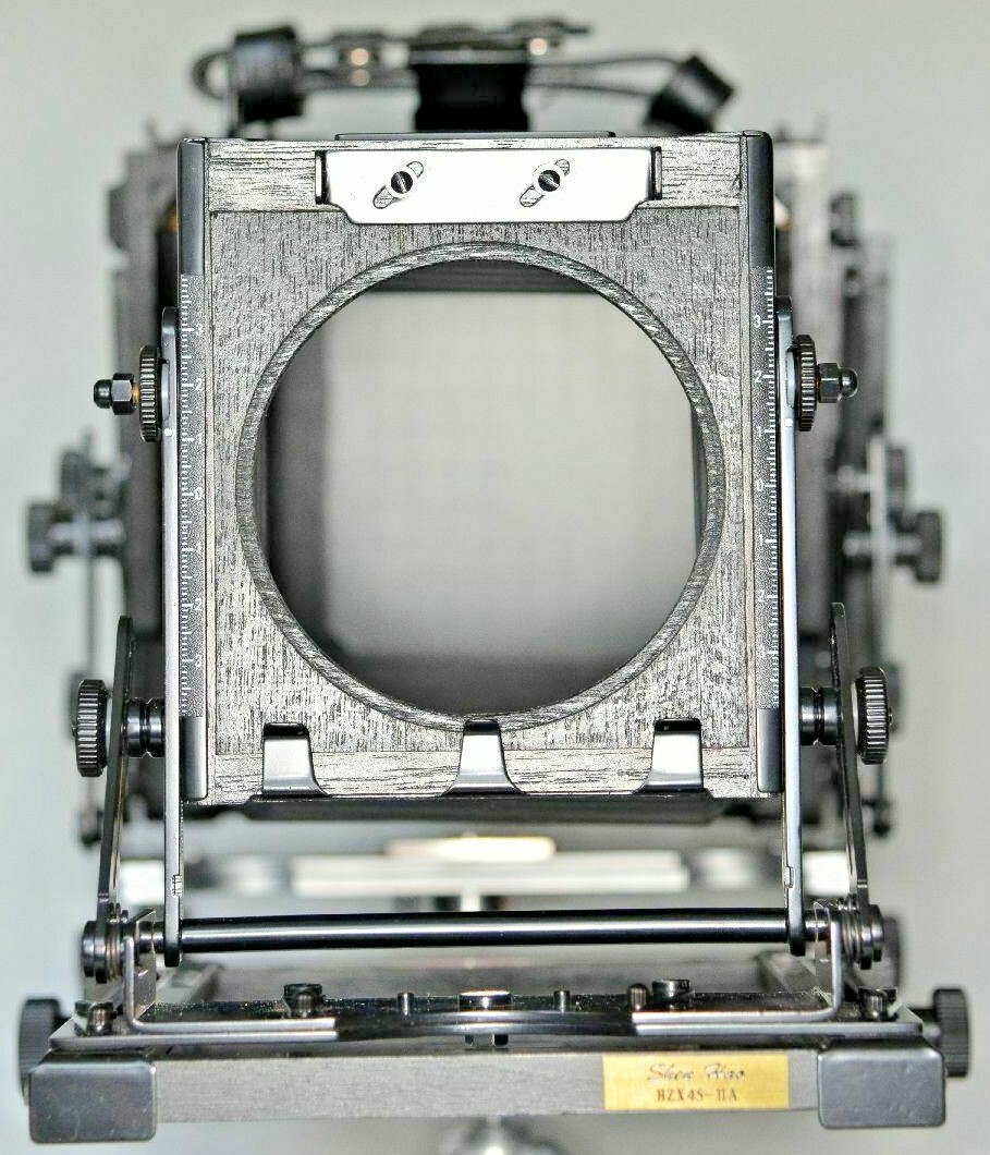 Laufbodenkamera Shen Hao HZX45-IIA (4x5 Zoll) NEU in Schwarz (EXTREM ...