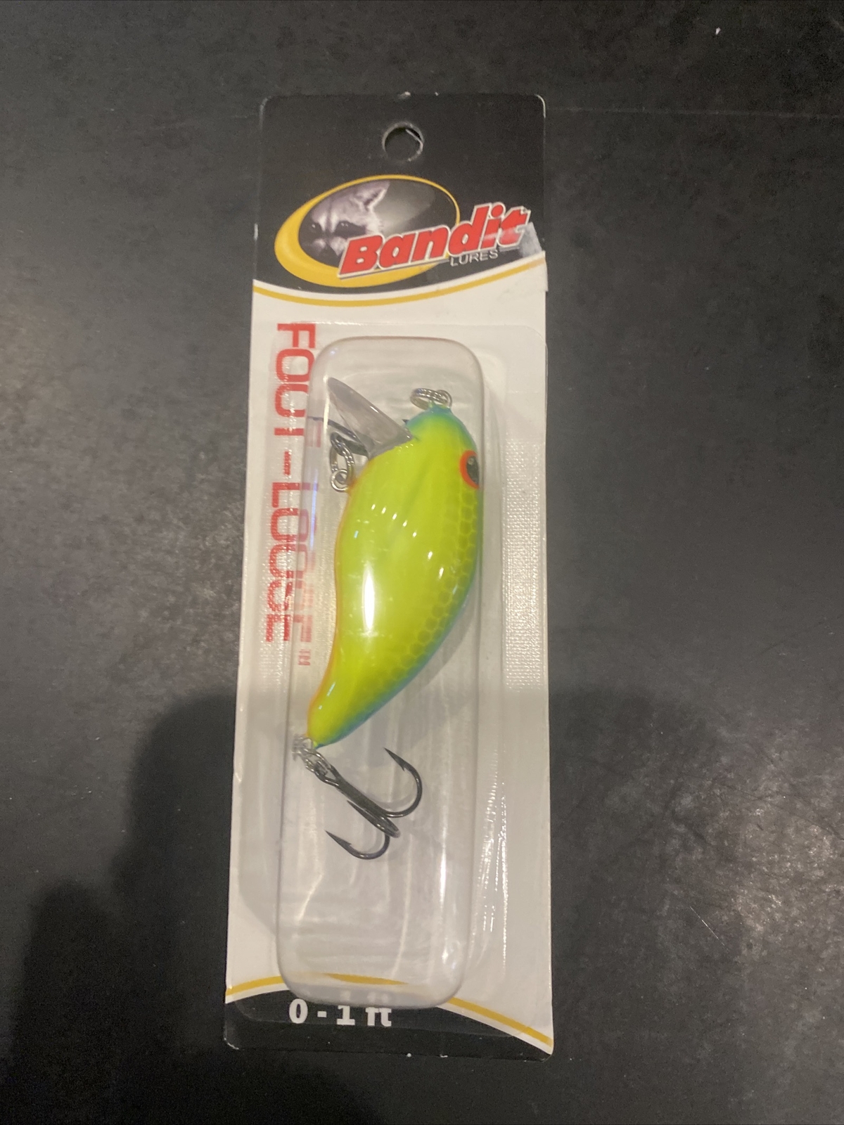 Bandit Foot Loose Series Discontinued 0-1 ft Chart Blue Back * | eBay