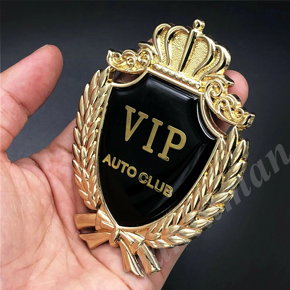 Luxury Car Emblems Crown