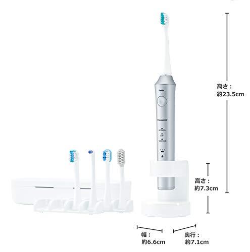Panasonic Electric Toothbrush Doltz Silver EW-DA52-S | eBay