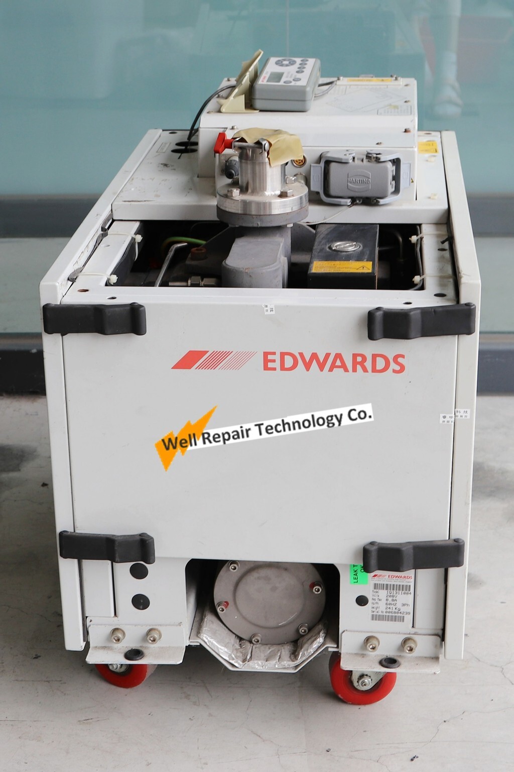 IQ Series Edwards IQDP40 Dry Vacuum Pump D37207000 30914 Hours Tested ...