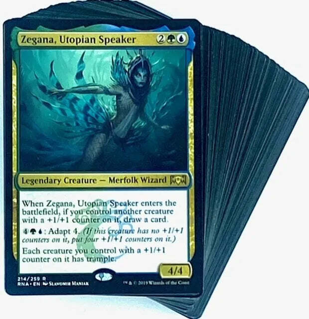 ***Custom Commander Deck*** Kumena, Tyrant of Orazca - Merfolk - EDH ...