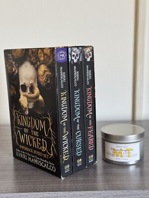 Kingdom of the Wicked Box Set | eBay