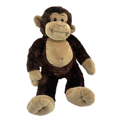 Build a Bear 18" Magnificent Monkey Plush with Tail "x" Belly Button ...