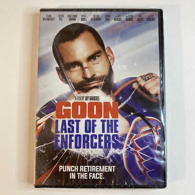 Goon: Last of the Enforcers (DVD, 2017) Widescreen Sean William Scott ...