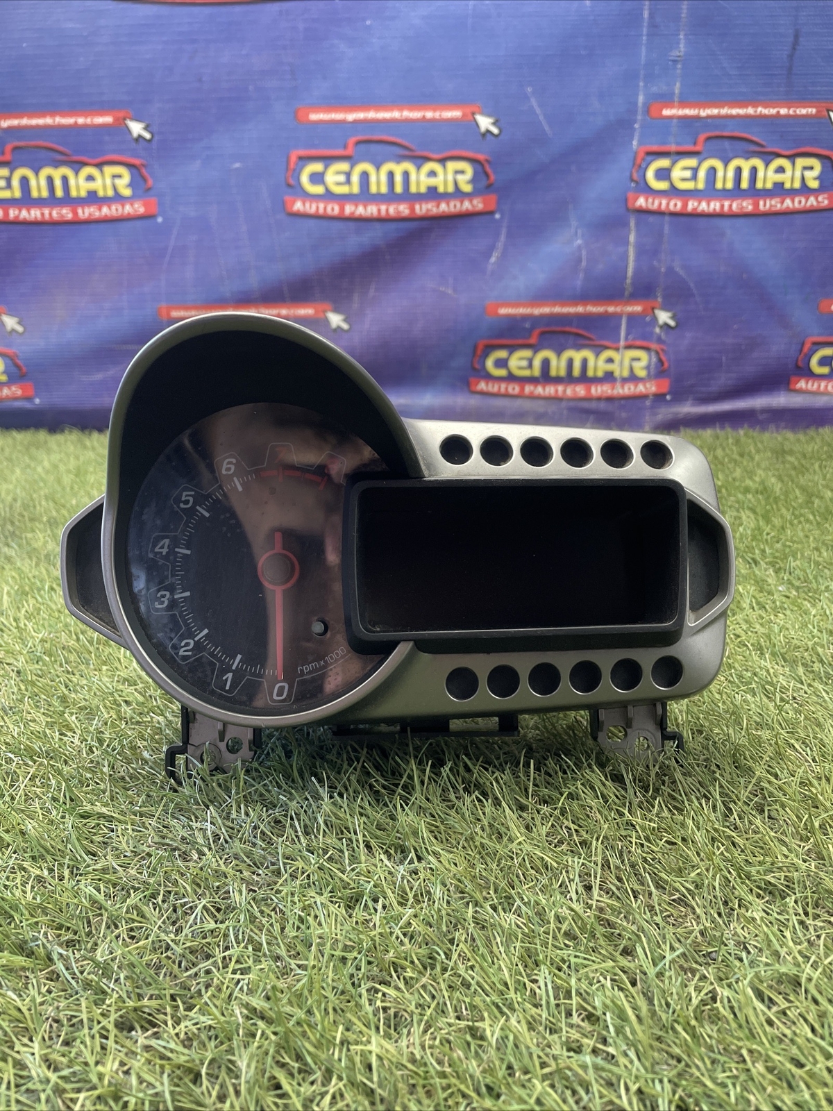 2012-2012 Chevrolet Sonic Speedometer Instrument Cluster Gauges ...