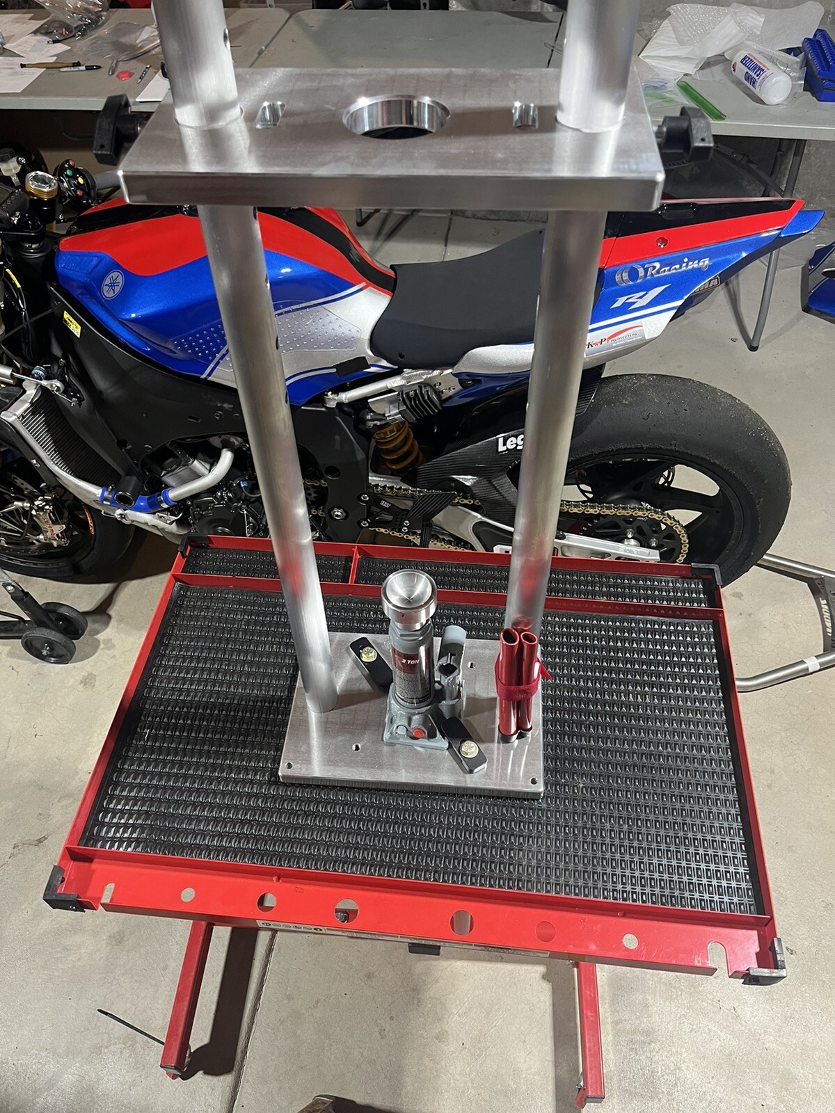 OHLINS / KTech Racing Shock , Spring Compressor | eBay