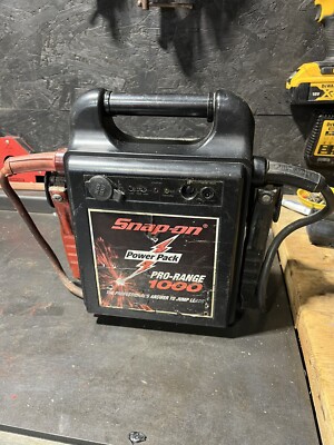 Snap On PRO RANGE 1000 Jump Pack , Booster, Power Pack - READ ...