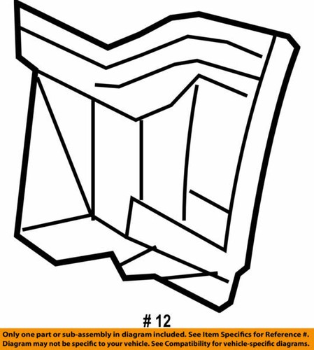 53805-0C020 Toyota Shield sub-assy, front fender splash, rh 538050C020 ...