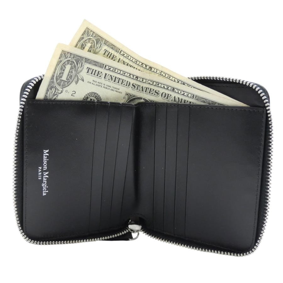 Maison Margiela Men'S Bifold Wallet Sa1Ui0033 P6434 Glam Slam Black ...