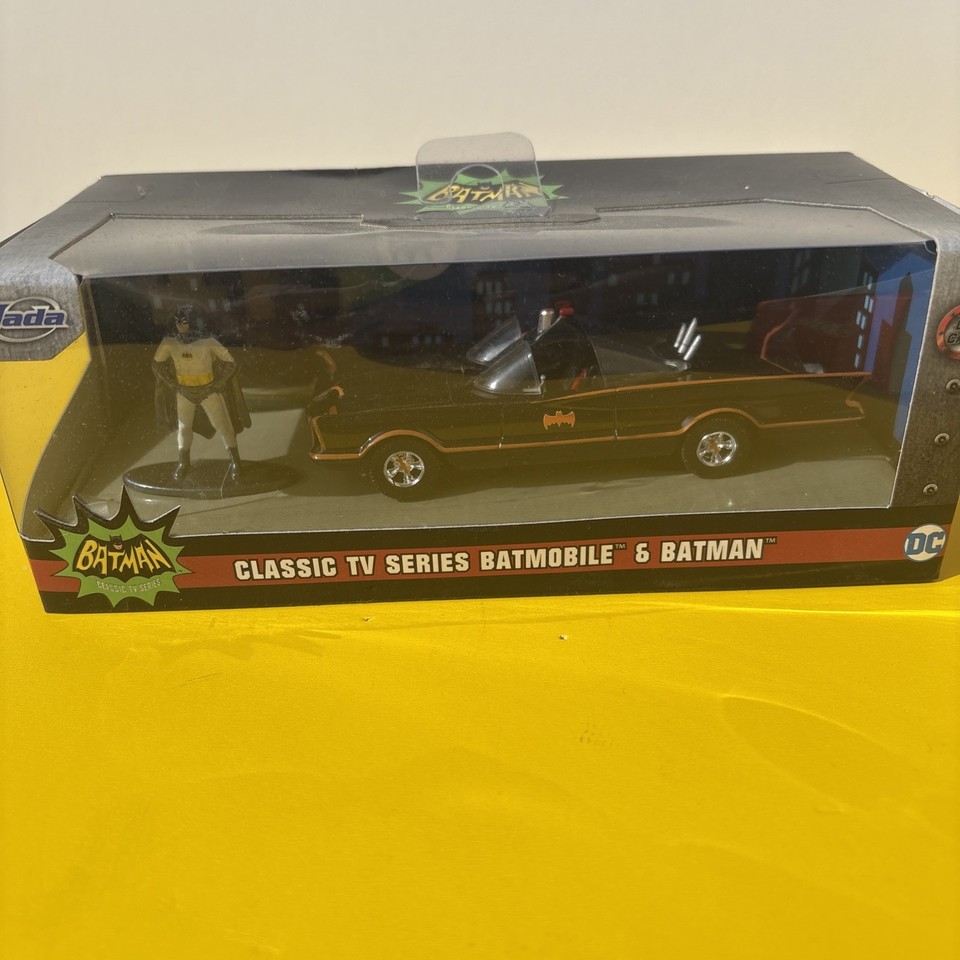 Batman Batmobile Die Cast Lot of 2 Jada Toys Hot Wheels New | eBay