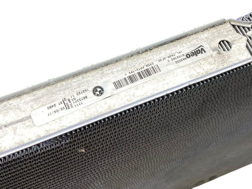 2014 2015 2016 2017 2018 2019 BMW I8 AWD 1.5L MAIN UPPER REAR RADIATOR ...