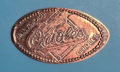 Elongated Penny (Baltimore Orioles) MLB Baseball | eBay