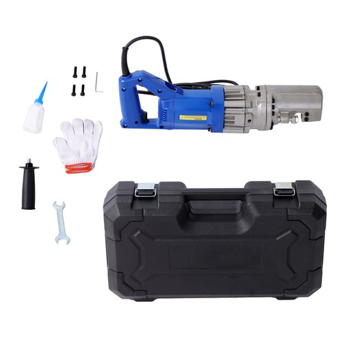 RC-16 Rebar Cut 16mm 5/8" Rebar Cutter Capacity Portable Electric ...