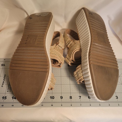 DV By Dolce Vita Womens Fighter Adjustable Woven Sport Sandals Shoes ...