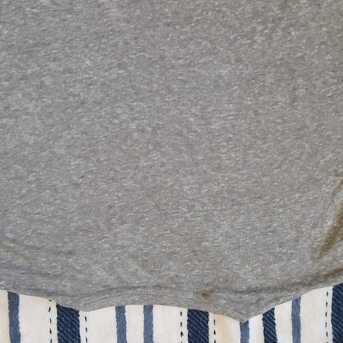 Men's XL XXL Lucky Brand Triumph Gray Dirt Track Slider Motorcycle T ...