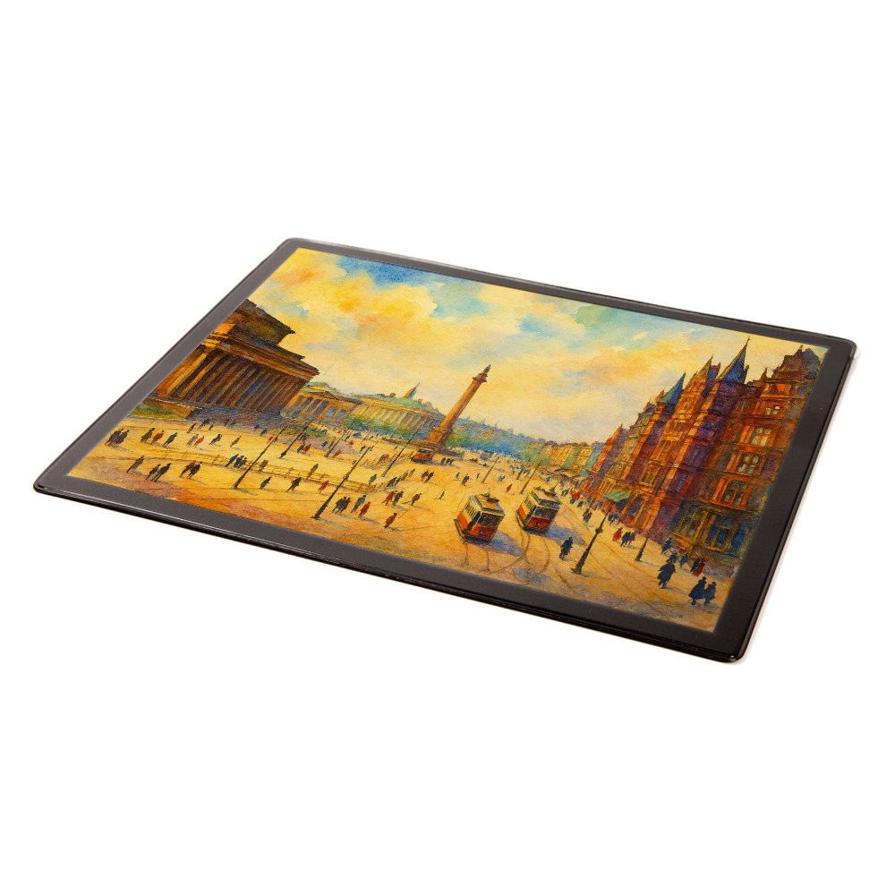 MOUSE MAT - Liverpool. Lime St - Vintage Art Style | eBay UK