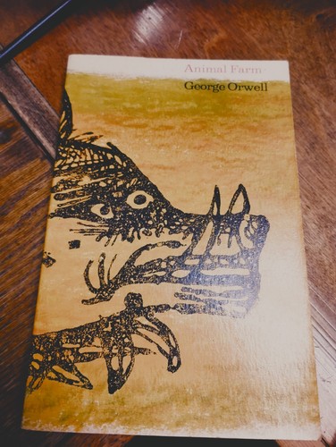 ANIMAL FARM George Orwell Time 1965 Illustrated Joy Batchelor & John ...