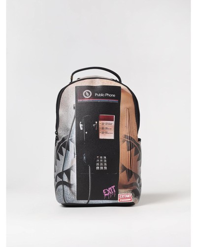 Sprayground Public Phone Extant Backpack Men Multicolor | eBay Australia