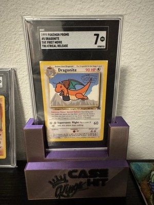 Pokémon Dragonite Promo #5 The First Movie Theatrical Release 1991 SGC ...