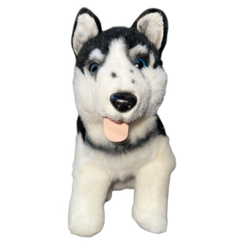 Disney Store Snow Dogs DEMON Alaskan Malamute Siberian Husky Stuffed ...