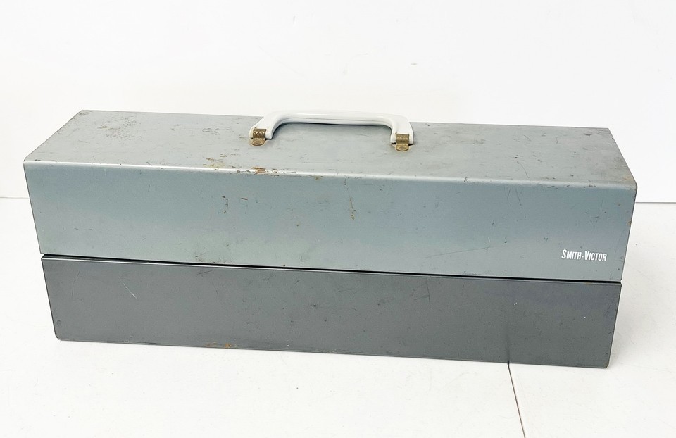 Vintage Smith-Victor Model 150 Photo Light Kit Dual Lamp Bar w/ Case | eBay