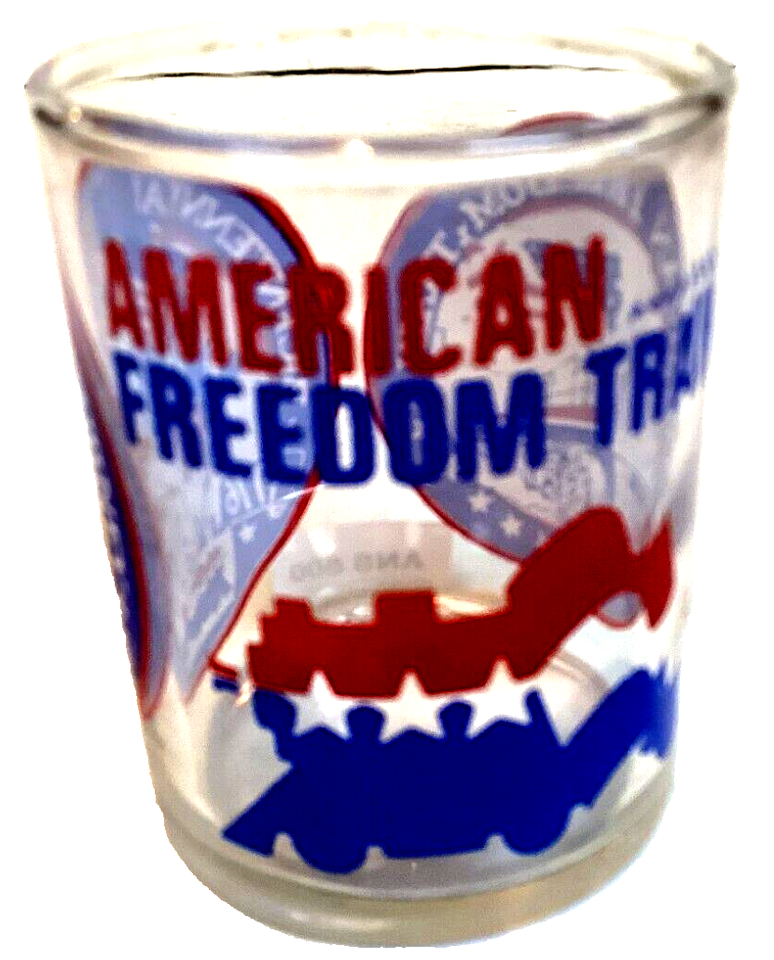 AMERICAN FREEDOM TRAIN 1776 Bicentennial Journey 1976 Box 10-2 ANS 800 ...