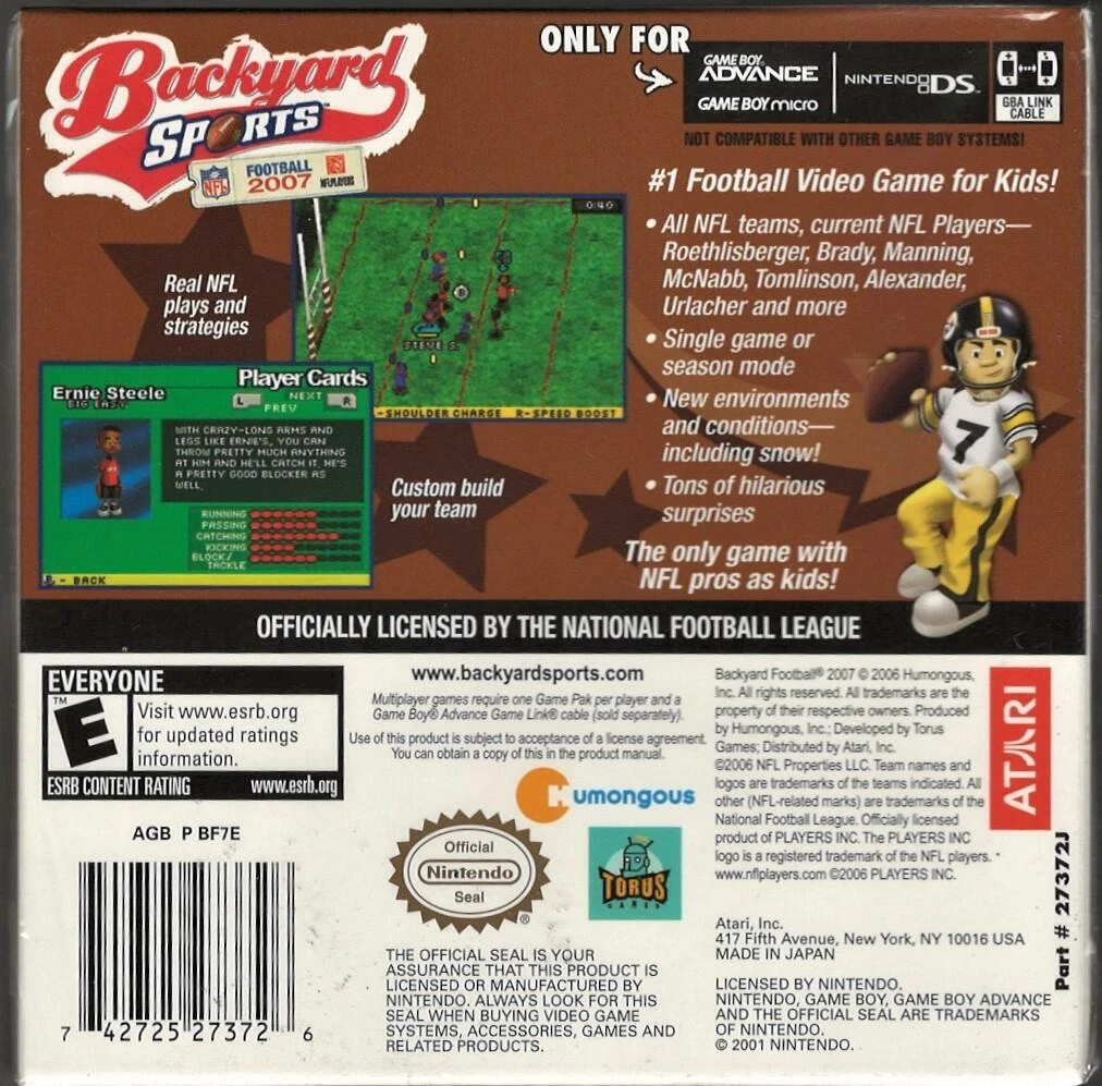 Backyard Football 2007