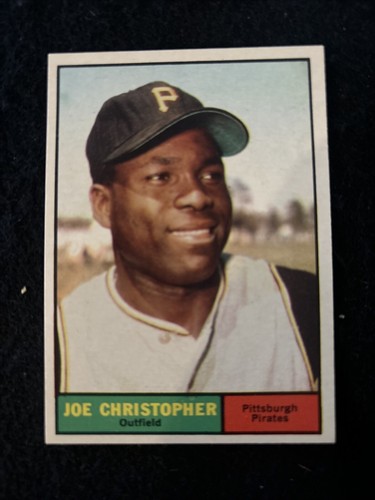 1961 TOPPS # 82 JOE CHRISTOPHER NM C 4290 | eBay