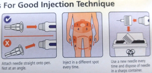 100 sterile single use pin needles disposable | eBay