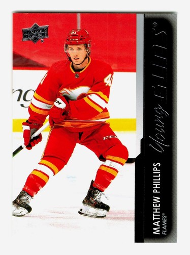 2021-22 Upper Deck Matthew Phillips YoungGuns #482 Rookie RC - WSH ...