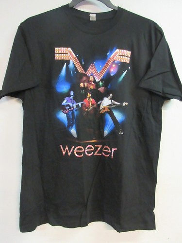 WEEZER OFFICIAL MERCH TROUBLEMAKER TOUR BAND CONCERT MUSIC T-SHIRT ...